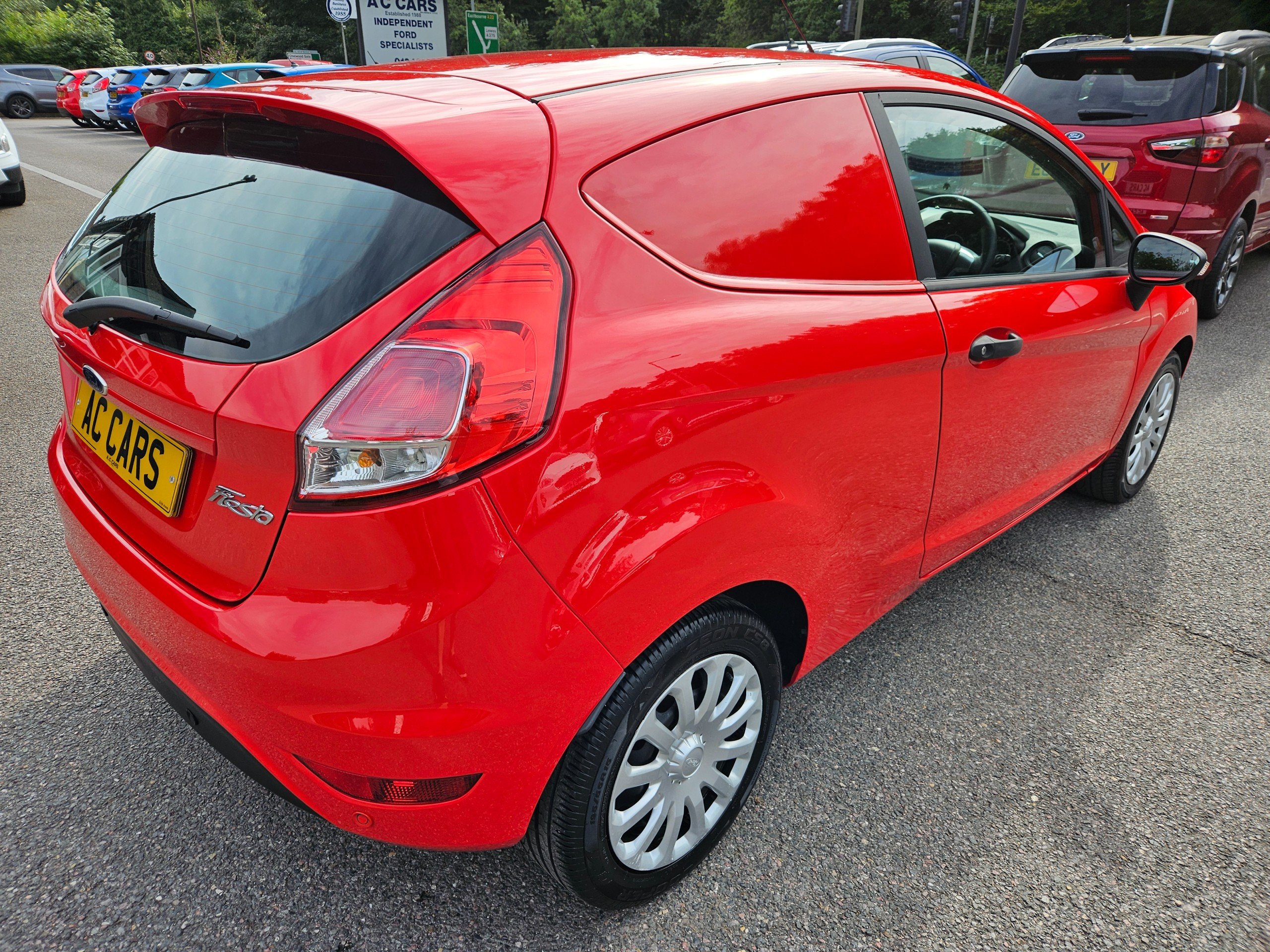 Sold 2015 Ford Fiesta Van 1.5 TDCI 3-Door, Forest Row, East Sussex | AC ...